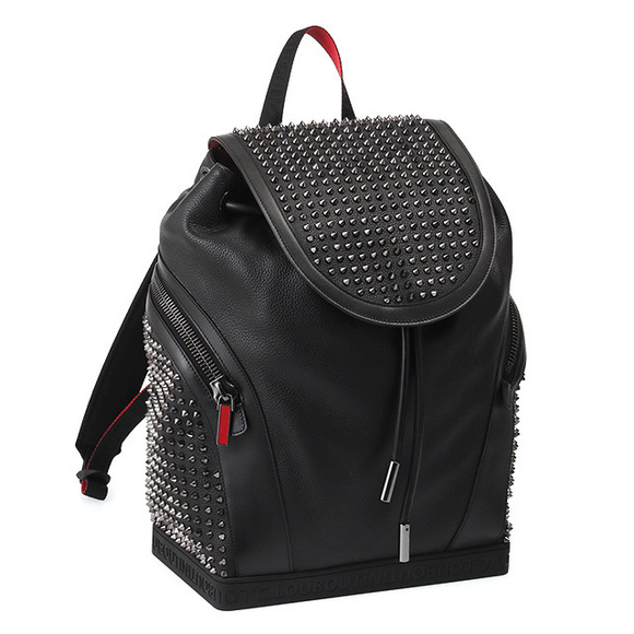 Christian Louboutin | Bags | Christian Louboutin Leather Backpack ...